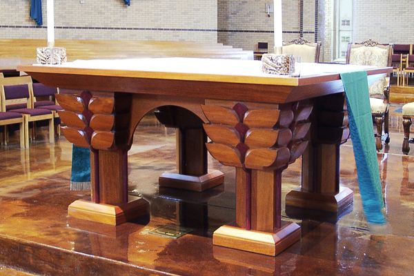 Spirit of Christ Altar and Ambo · Inspired Artisans