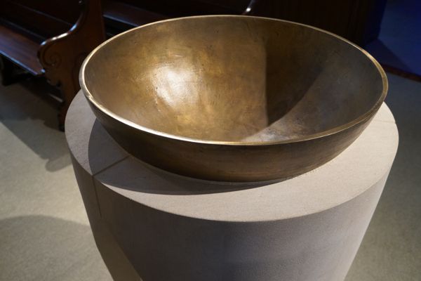 St. Thomas Baptismal Font · Inspired Artisans