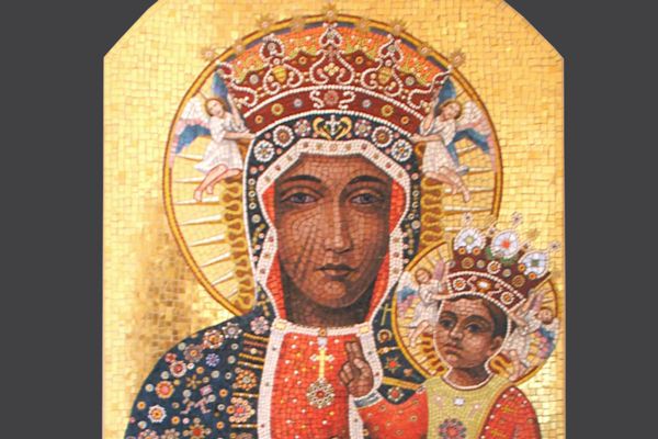 Missionary Sisters Our Lady of Czestachova and Holy Family mosaics ...
