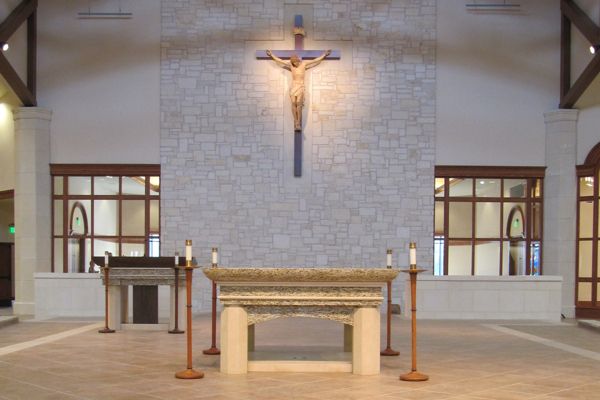 St. Vincent de Paul Altar and Ambo · Inspired Artisans