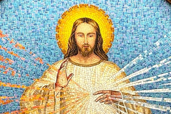 Divine Mercy Mosaic · Inspired Artisans